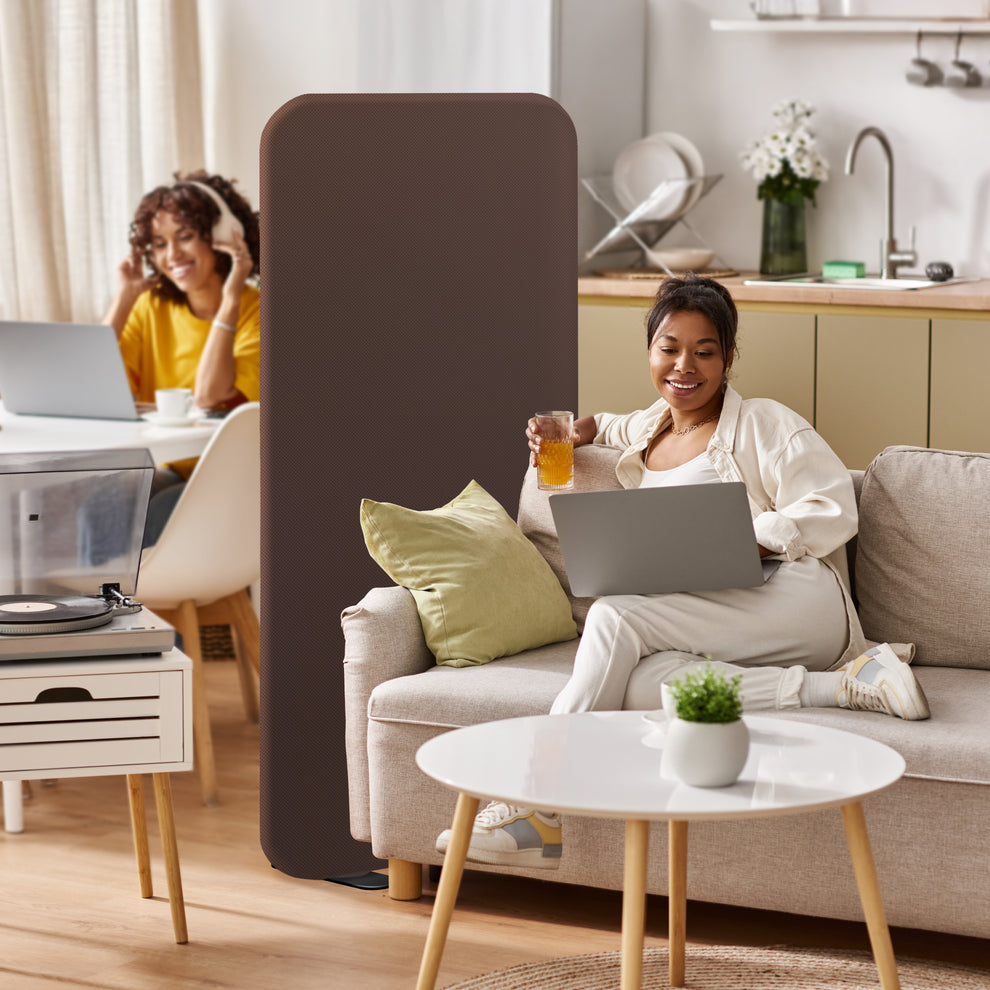 Standing Room Divider 29"x65", Caramel – DECOLAB
