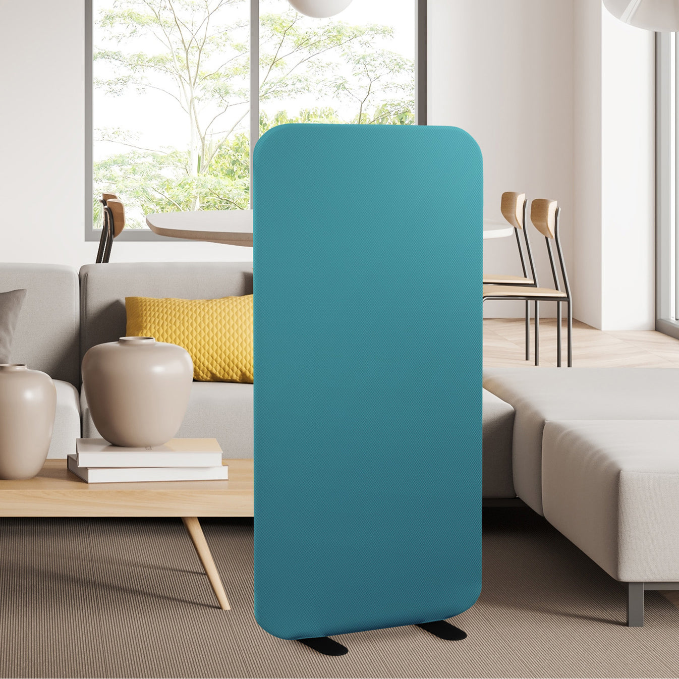 Standing Room Divider 29"x65", Sapphire – DECOLAB