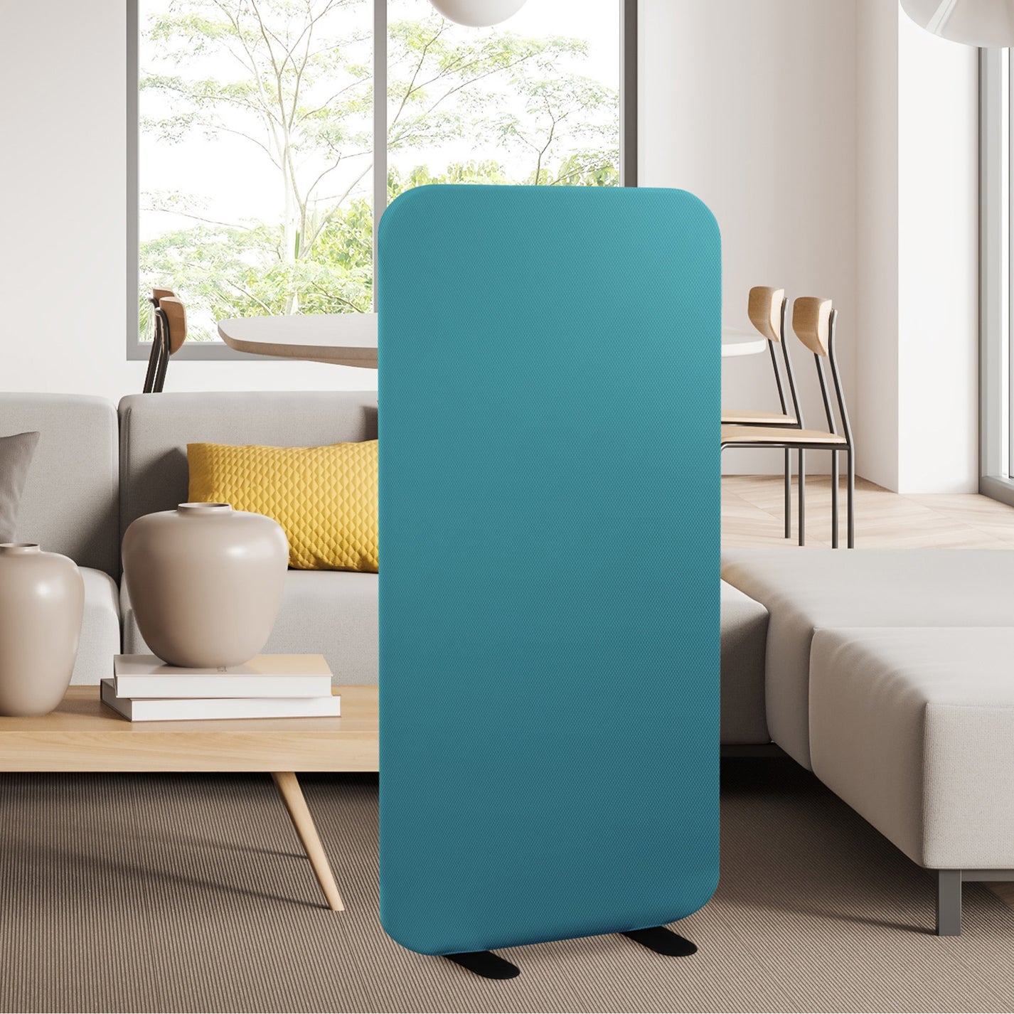 Standing Room Divider 29"x65", Sapphire – DECOLAB