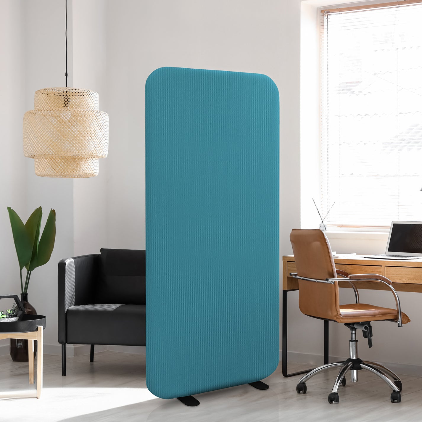 Standing Room Divider 29"x65", Sapphire – DECOLAB